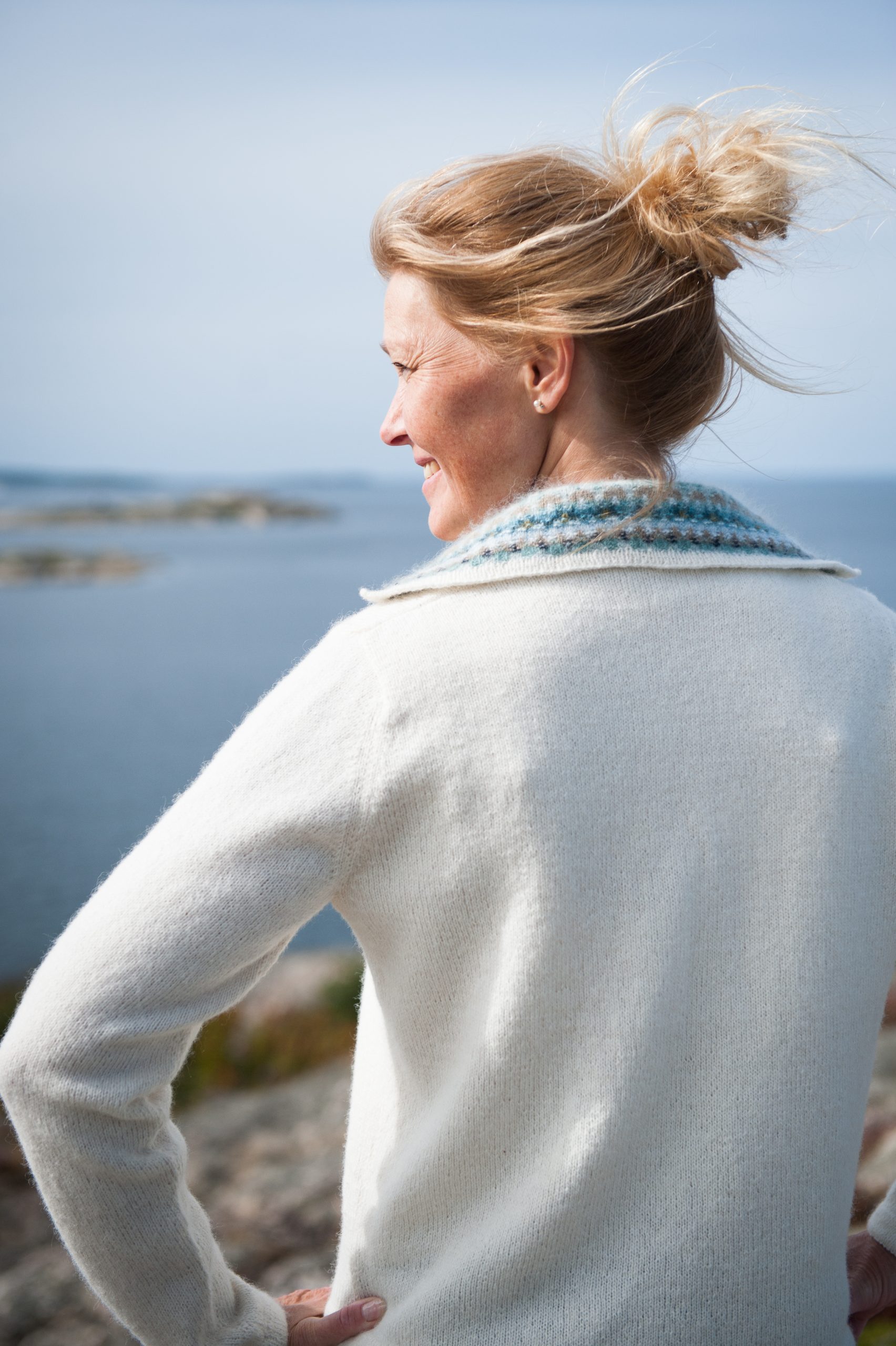 Bohus Stickning Bleka Skimret - AngoraGarnet