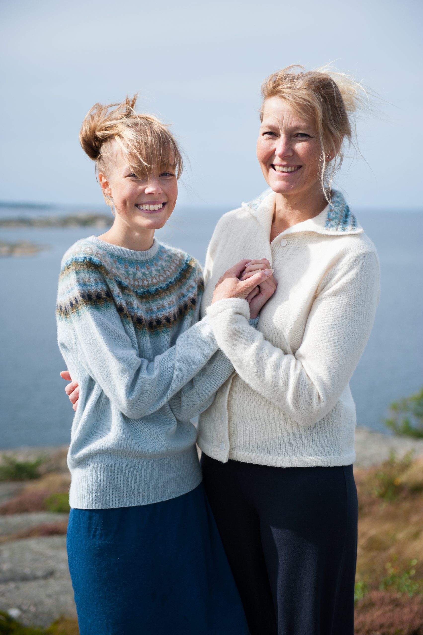 Bohus Stickning Shimmer - AngoraGarnet