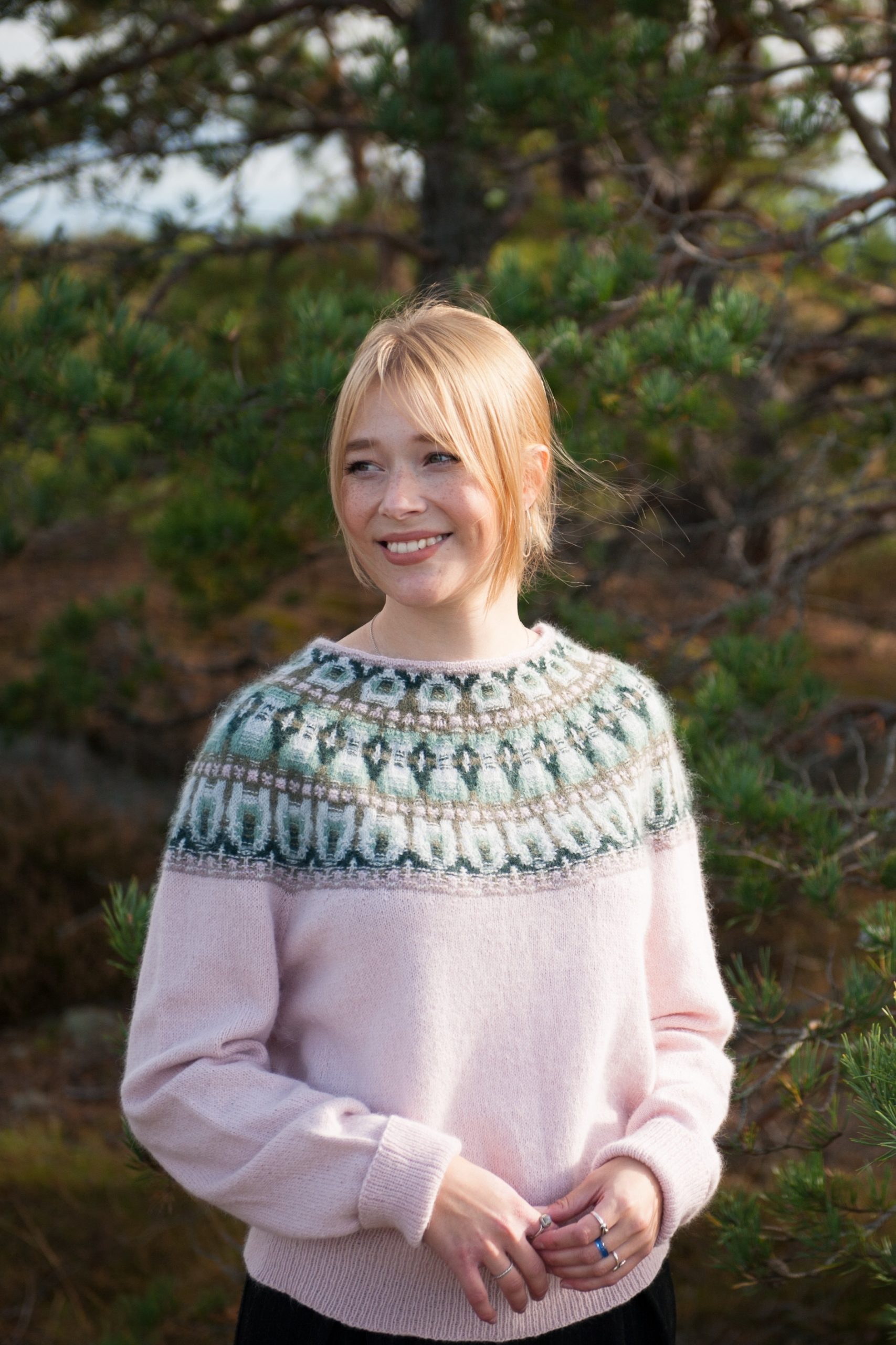 Bohus Stickning Pastell - AngoraGarnet